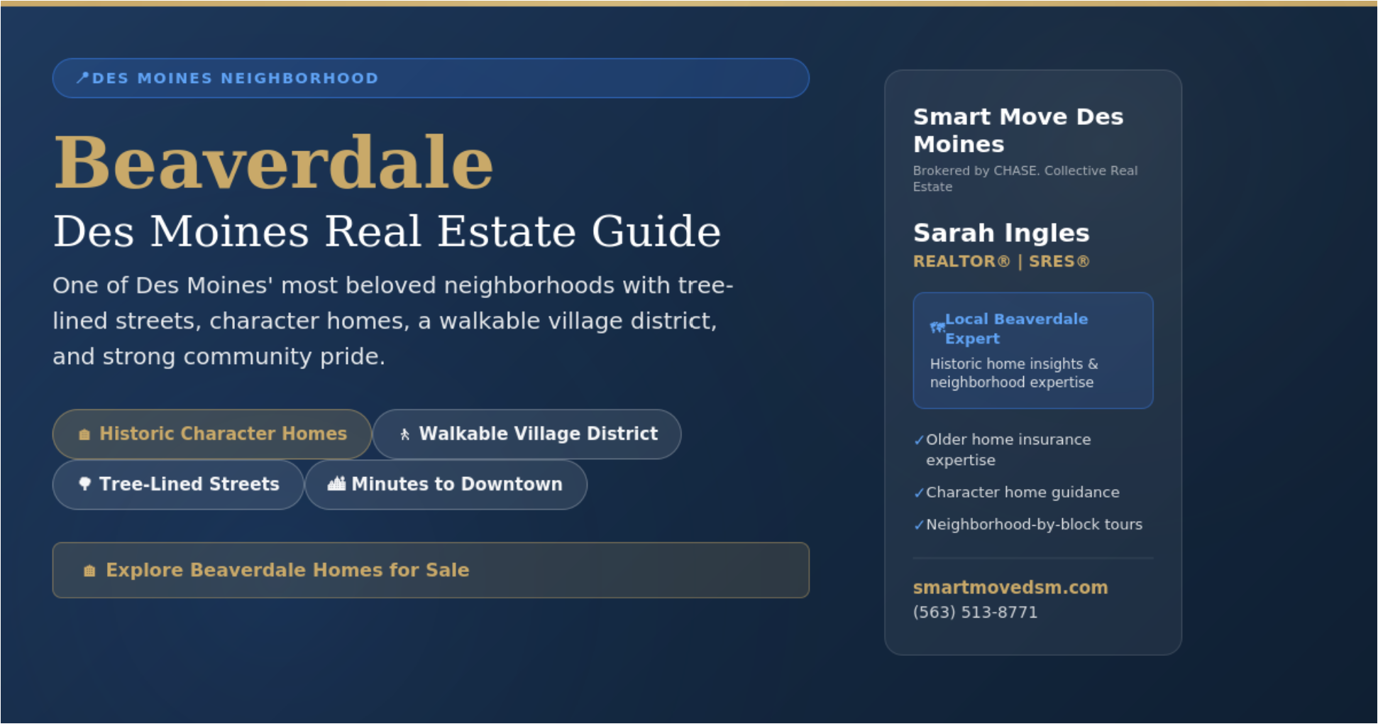 Beaverdale Des Moines Neighborhood Guide | Historic Homes for Sale ...