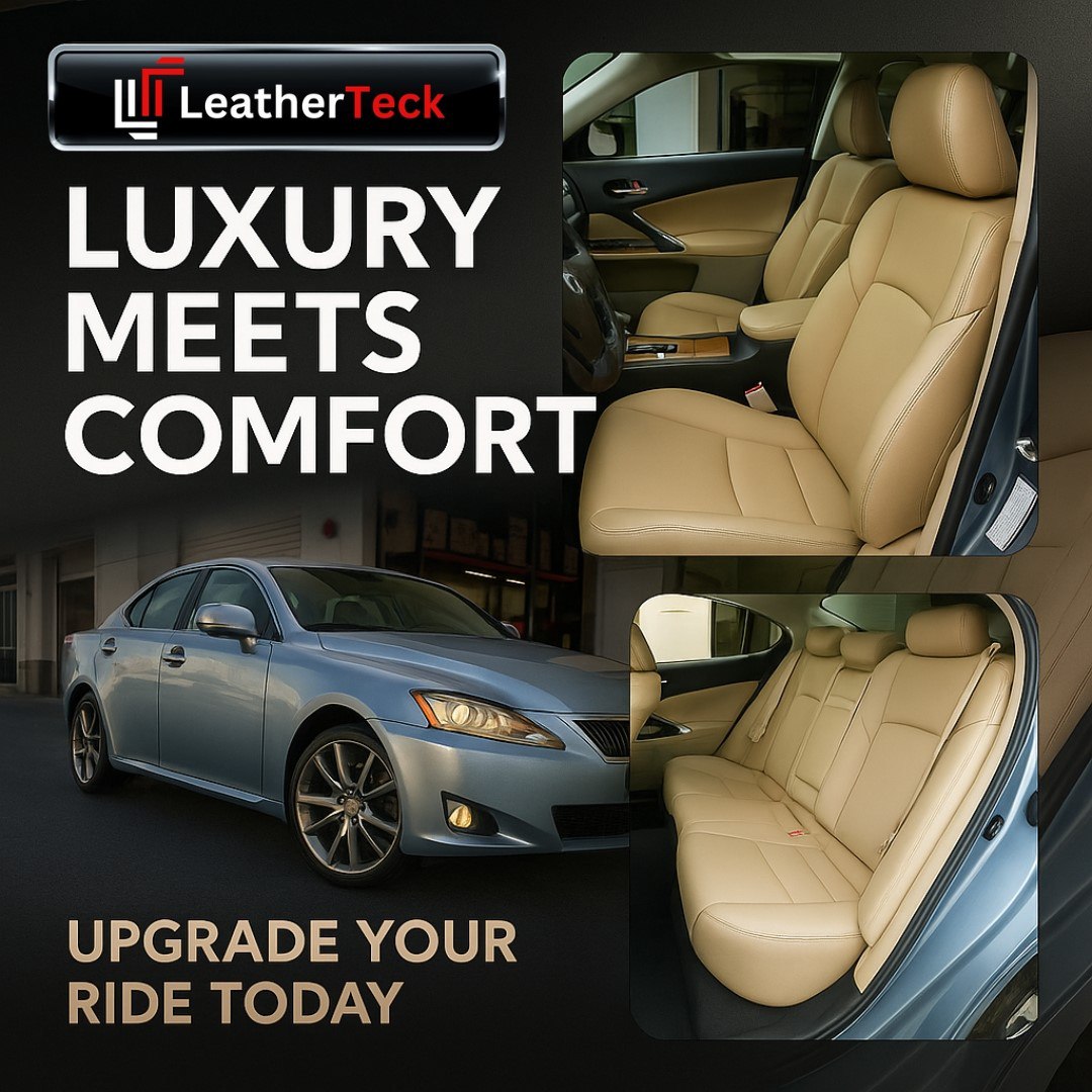 LeatherTeck Car Interior Transformation | Premium Leather Upgrade in 24 ...