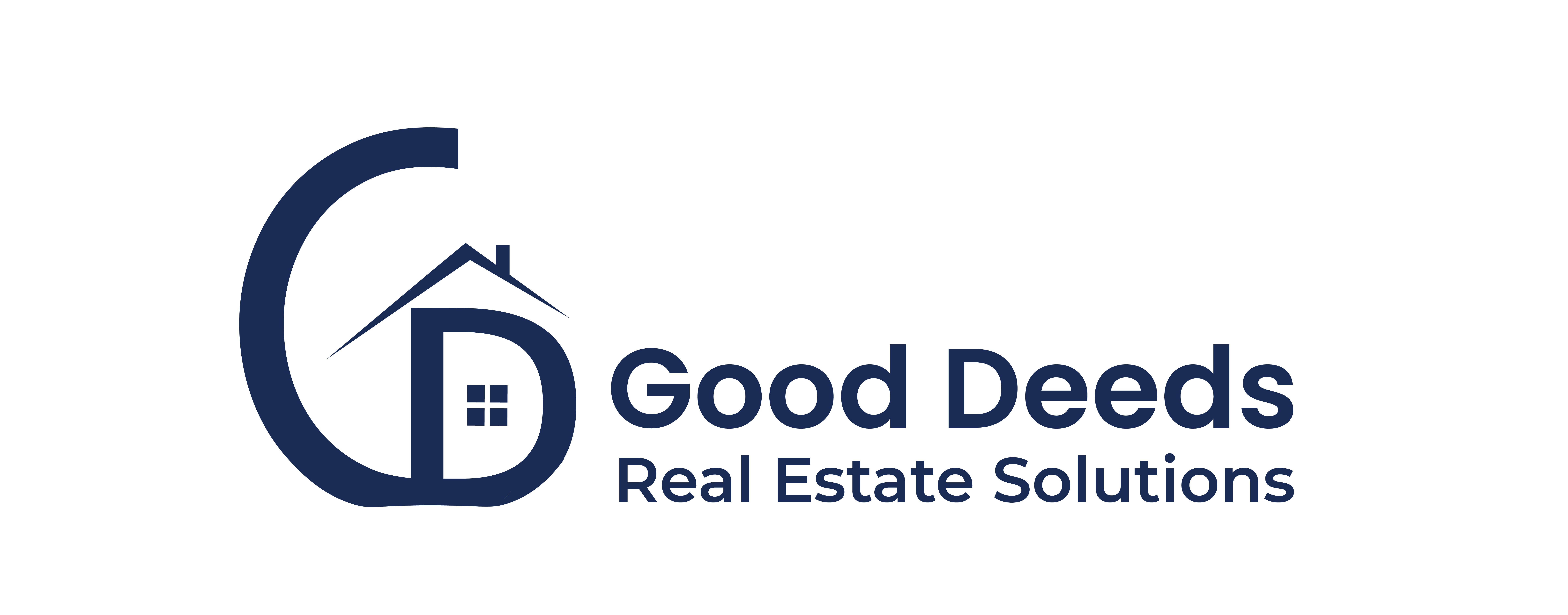 Good Deeds Real Estate Solutions– Sell Your Property Fast for Cash"