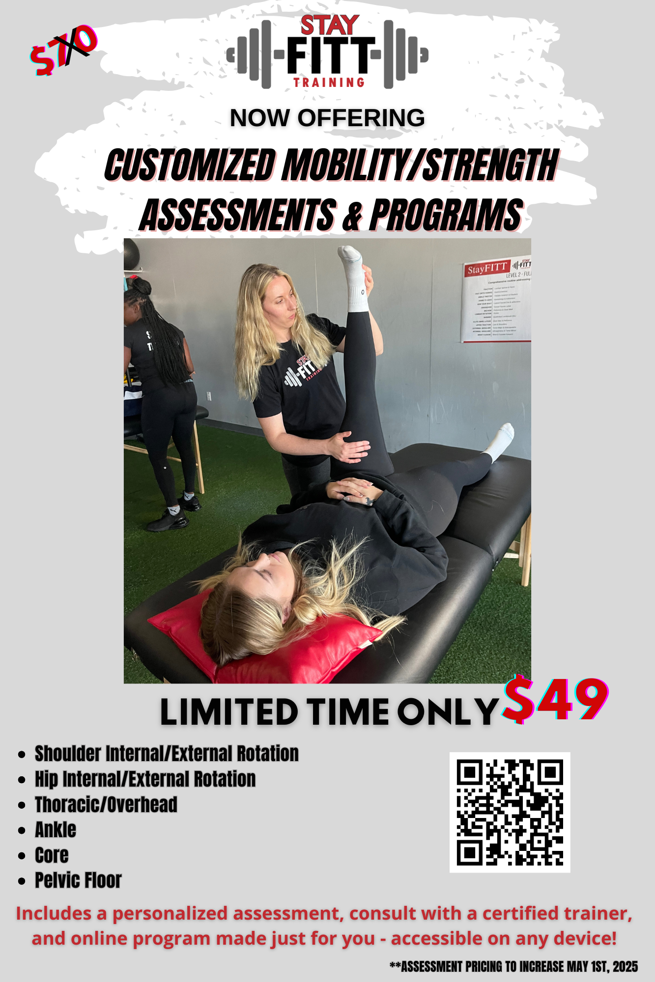 Stretch Therapy | Stay FITT Training