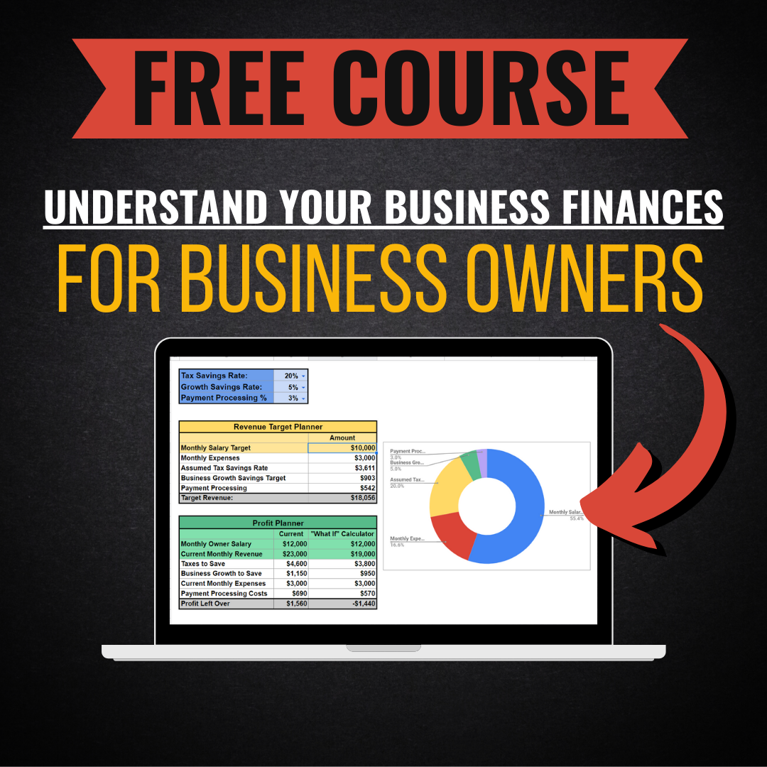 Business Finances Course for Owners - CEO Finance Academy