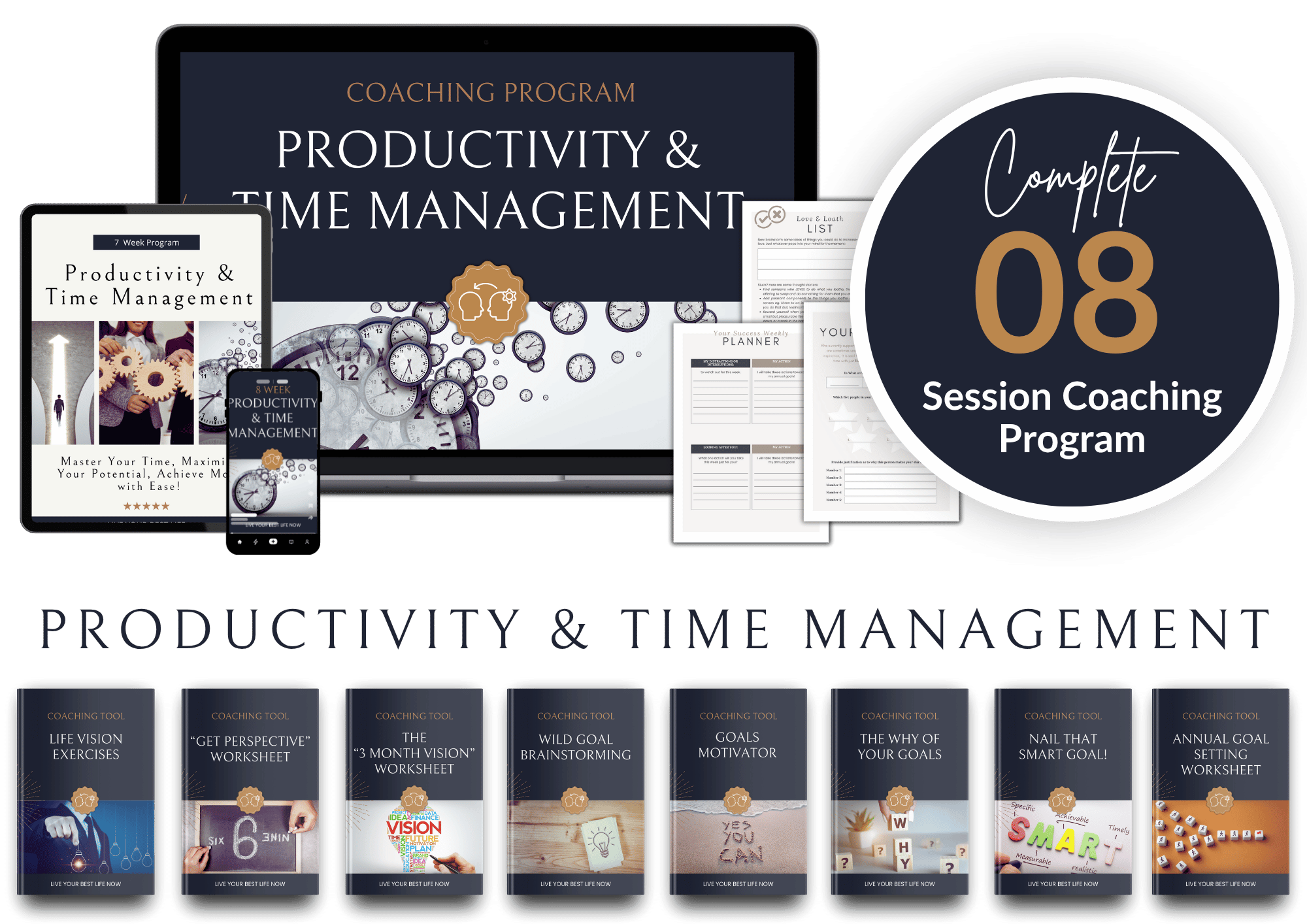 Productivity & Time Management Program