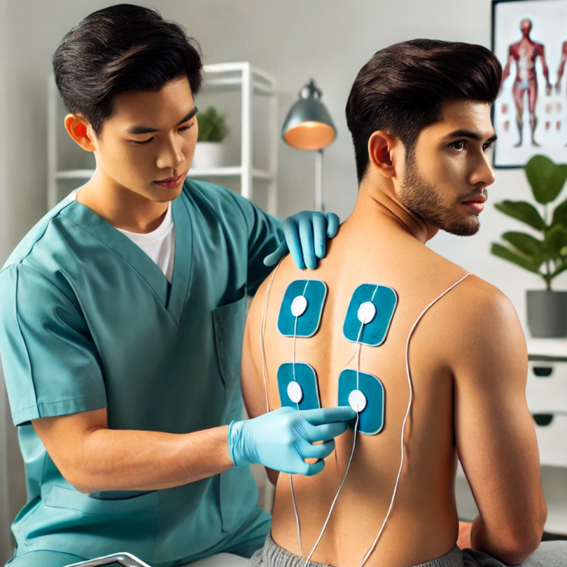 Safe and Effective Electrical Stimulation at Mawaddah Physiotherapy