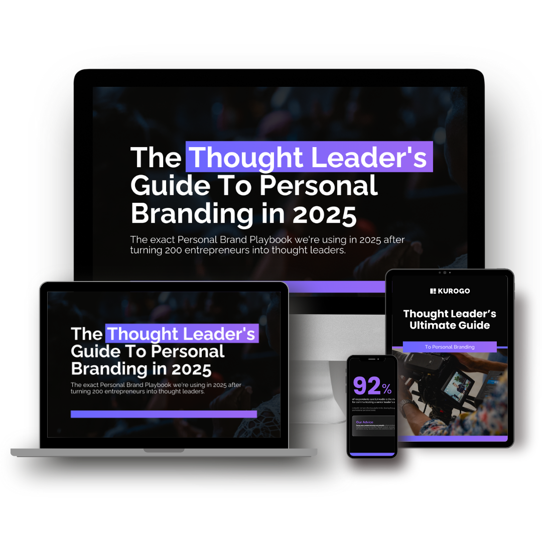 The Thought Leader’s Handbook