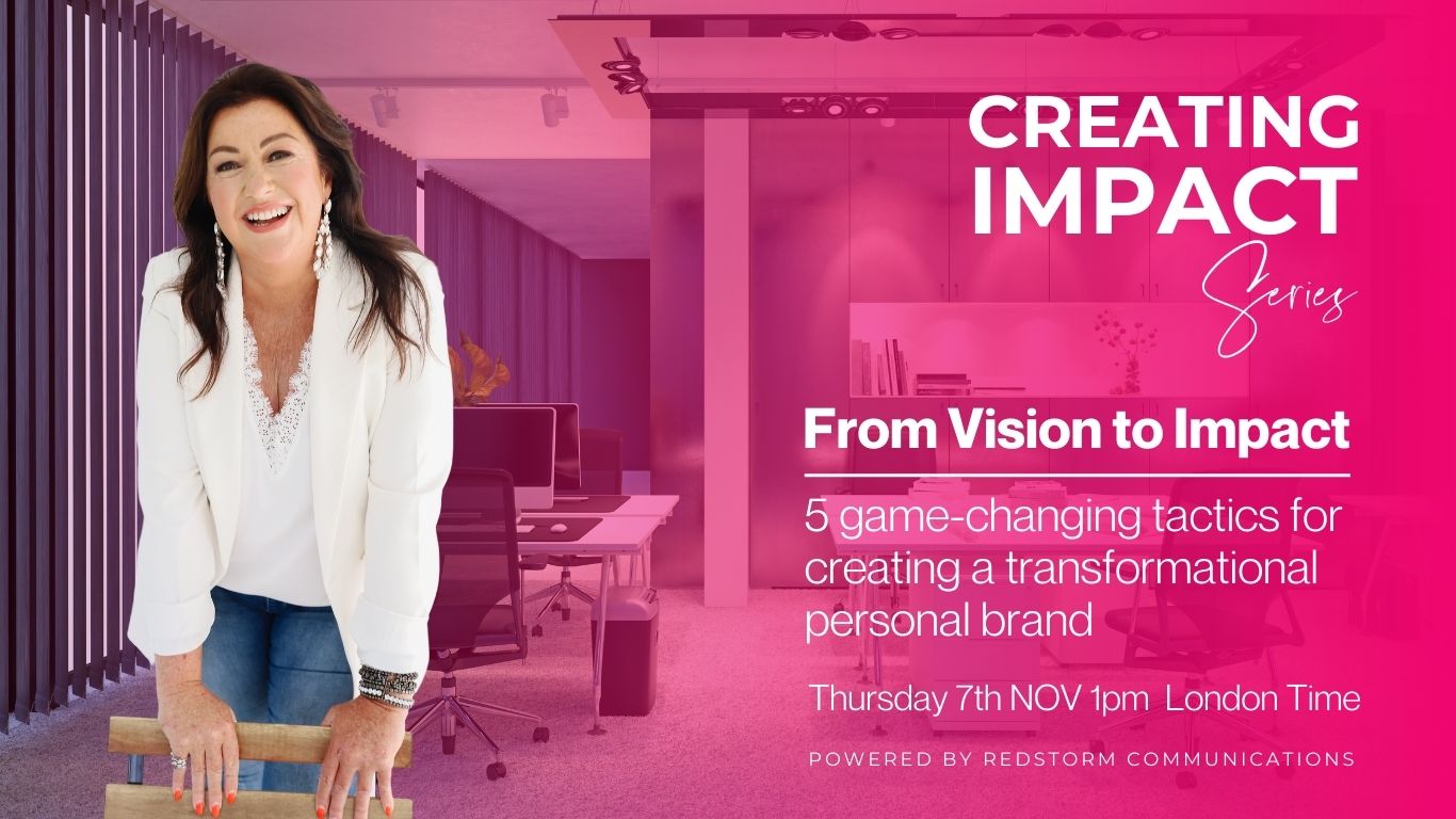 Creating Impact Series - From Vision to Impact
