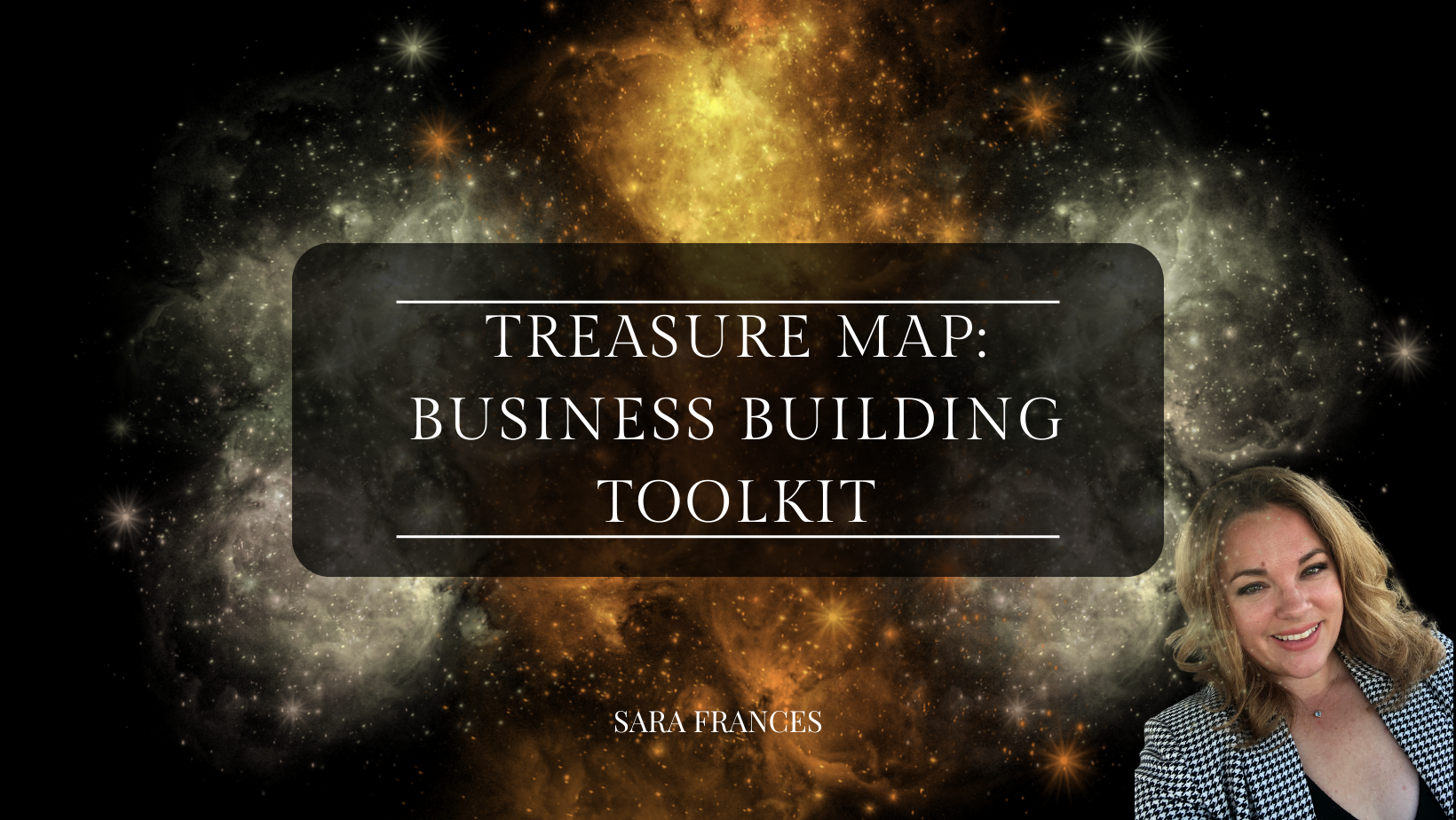 Treasure Map: Business Building Toolkit