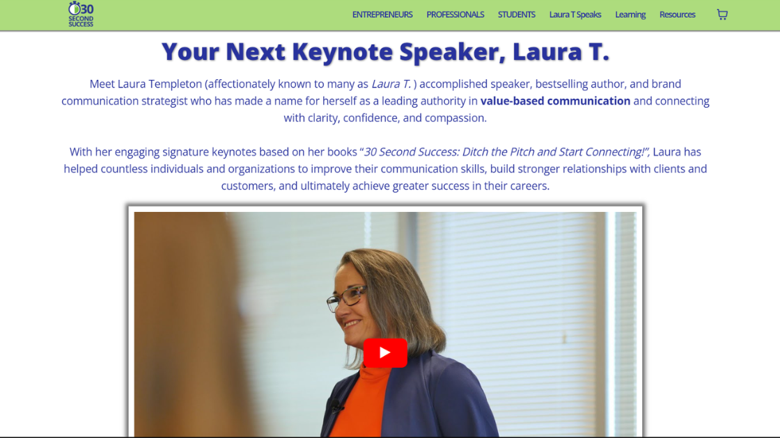 Laura Templeton | Keynote Speaker on Brand & Leadership