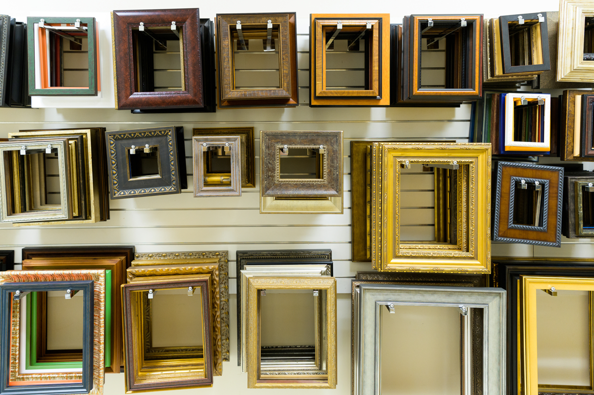 Ready-Made Frames in Raleigh | Mobley's Framing & Gallery