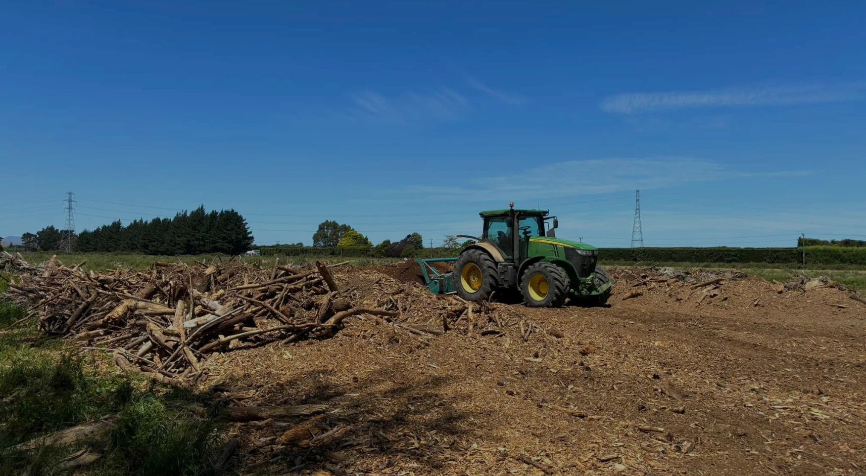 Land Clearance, Mulching & Mowing Services In Selwyn, Christchurch