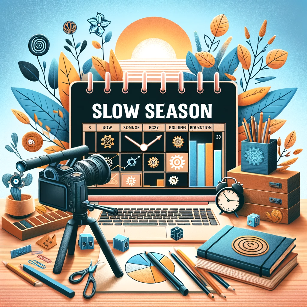 Navigating the Slow Season: Strategies for Video Production Businesses