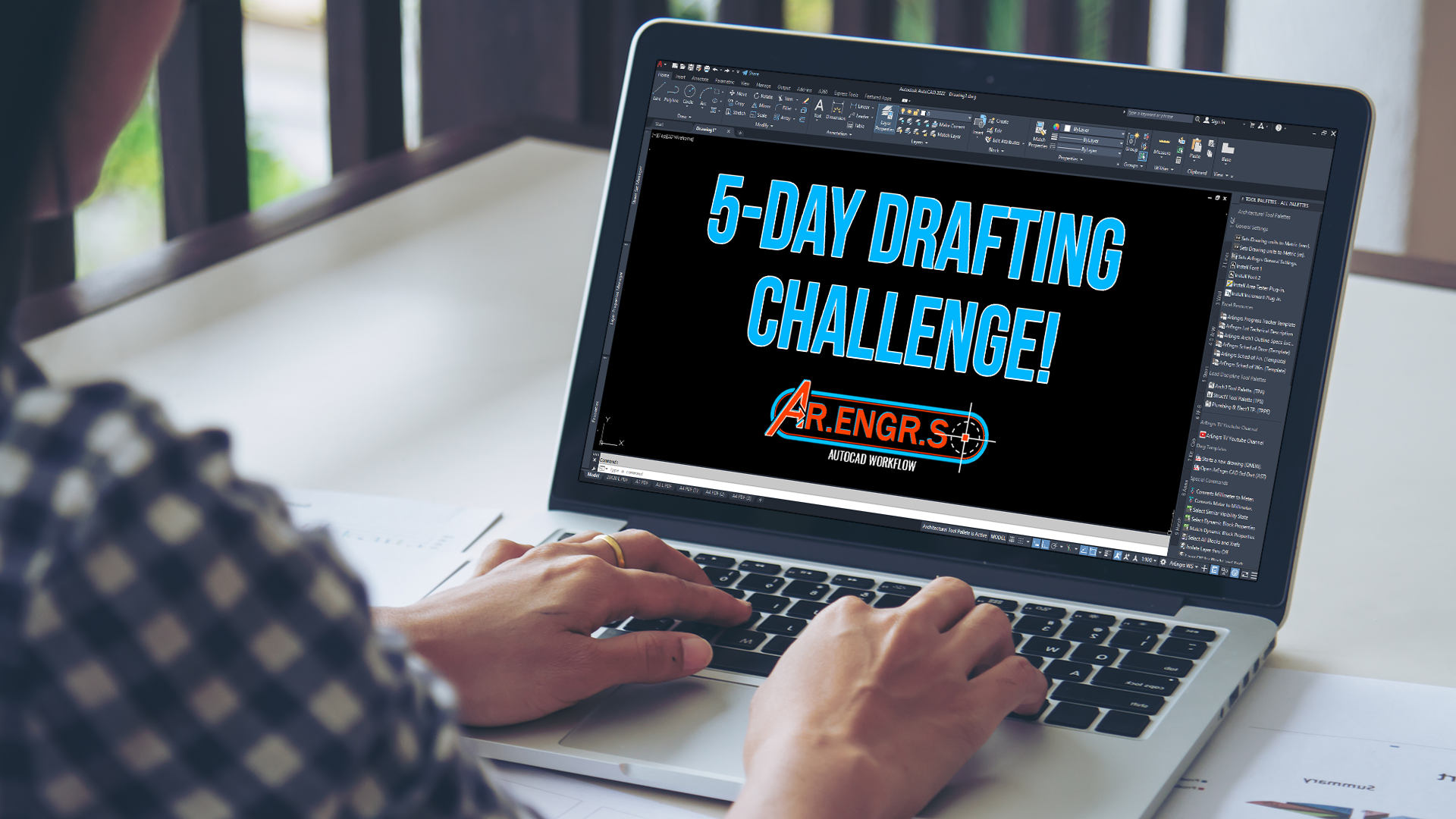 5-Day AutoCAD Drafting Challenge