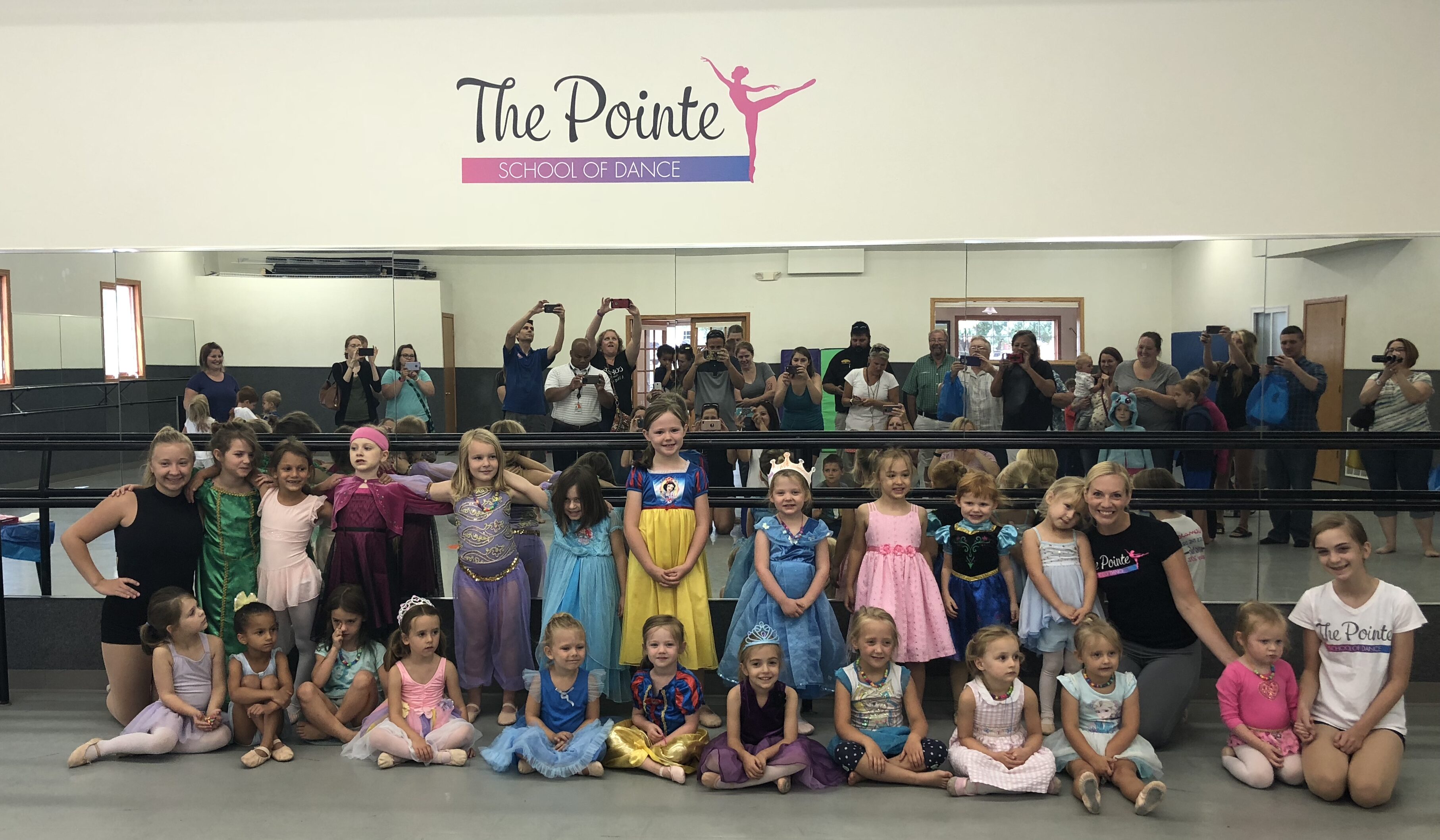 The Pointe School of Dance | Birthday Parties
