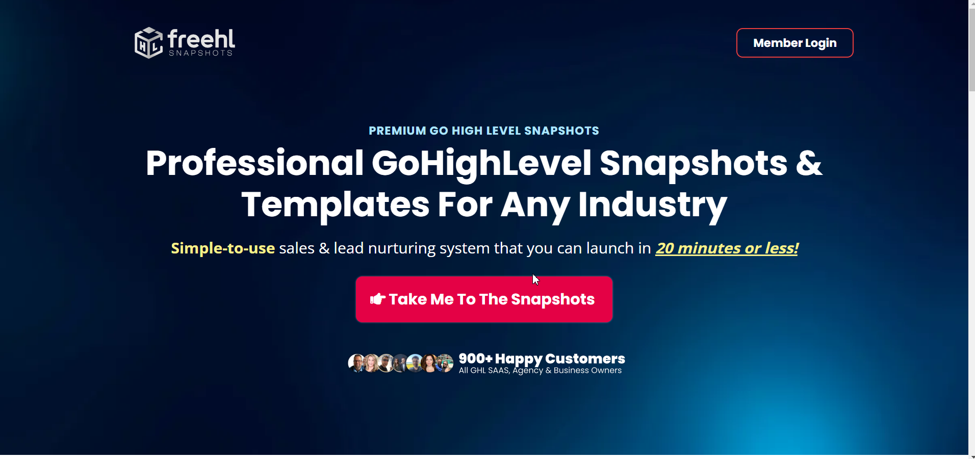 GoHighLevel Premium Snapshots Library | FreeHLSnapshots.com