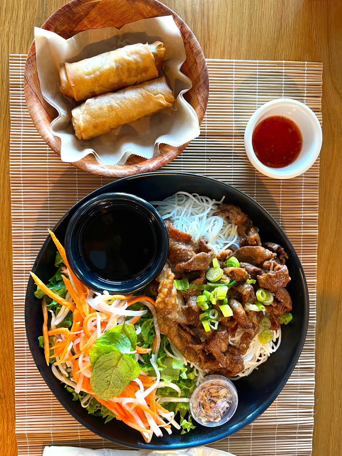 Titan's Pho HB Menu: Vietnamese, Thai & Chinese Street Food