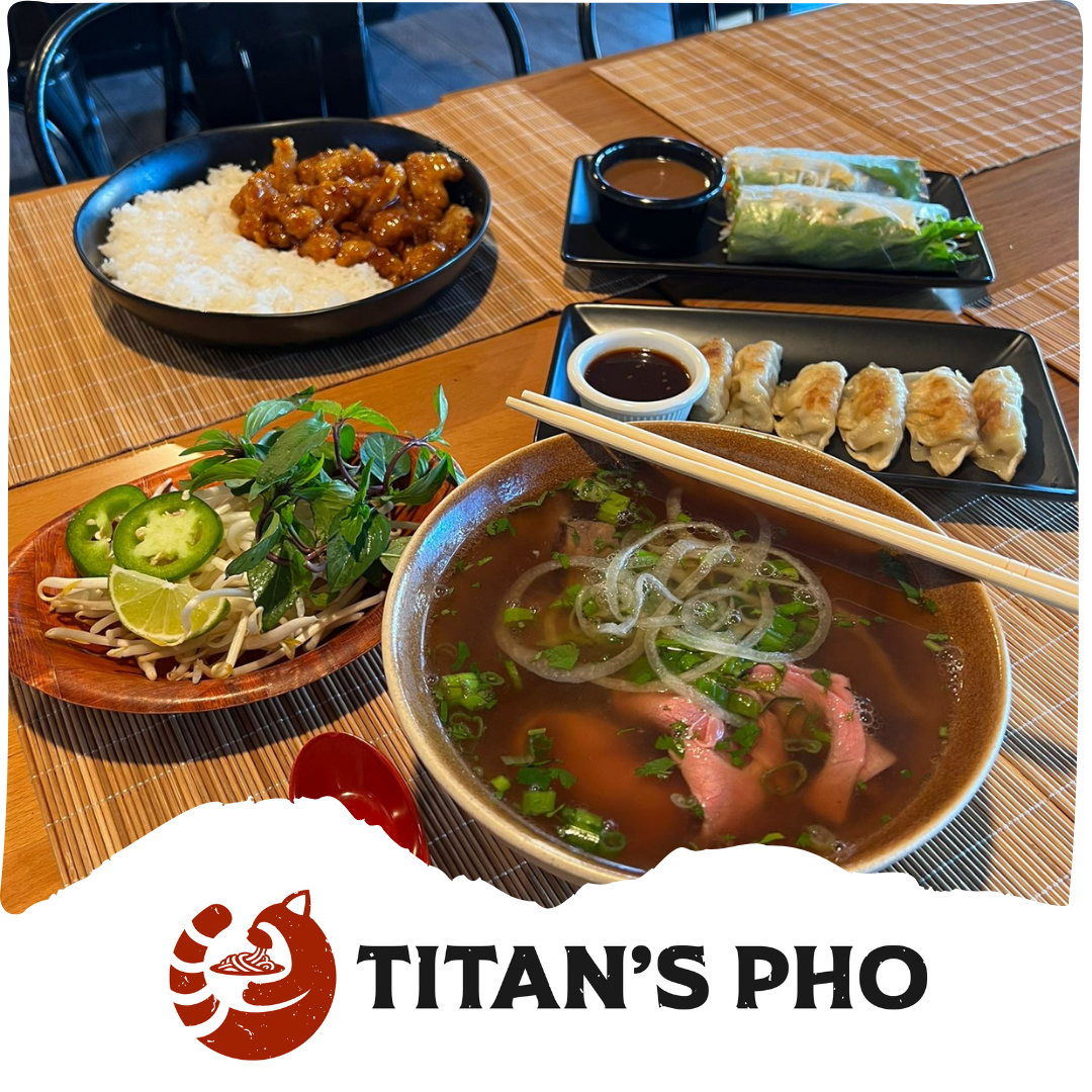 Titan's Pho: Vietnamese, Thai & Chinese in Huntington Beach