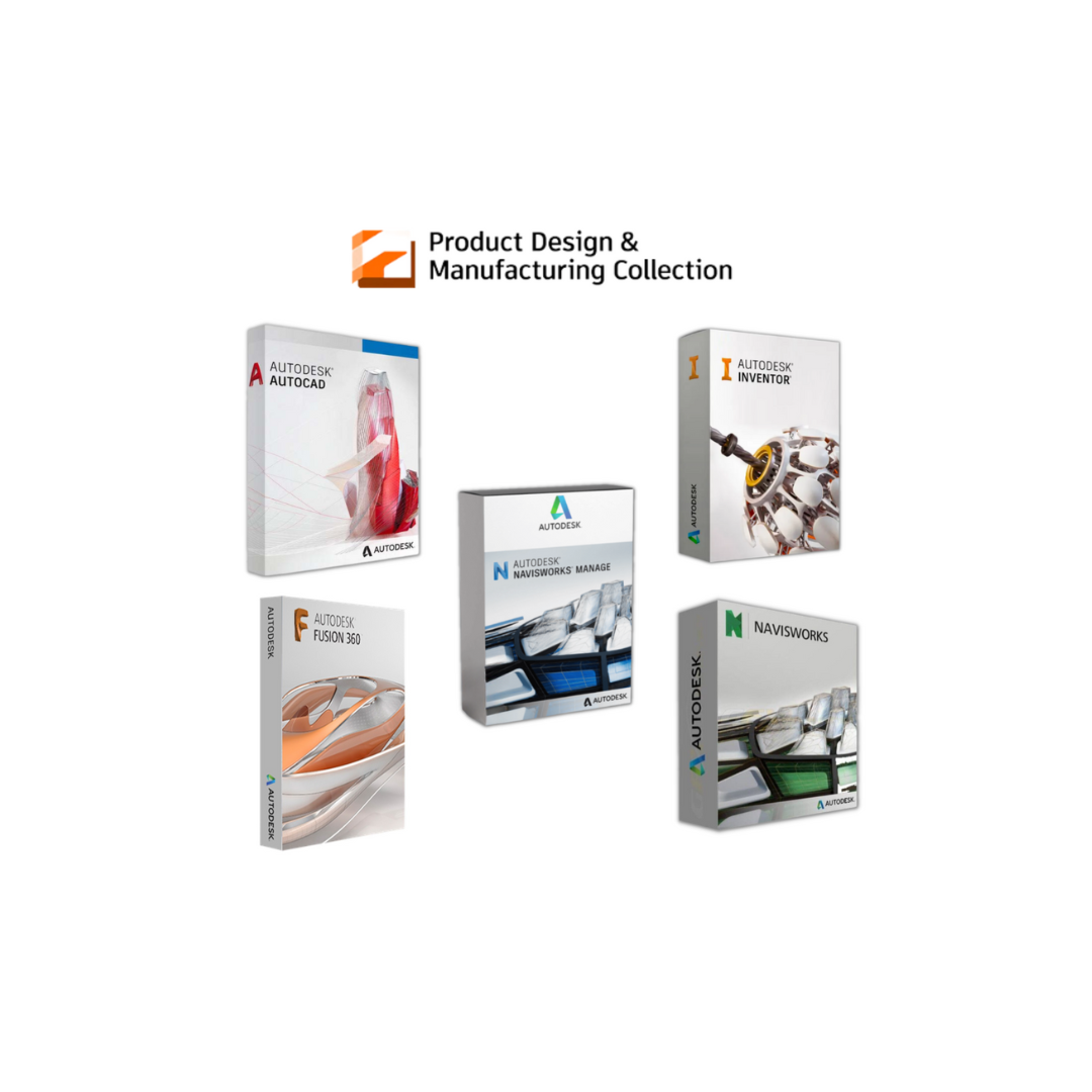 Autodesk Product Design & Manufacturing Collection