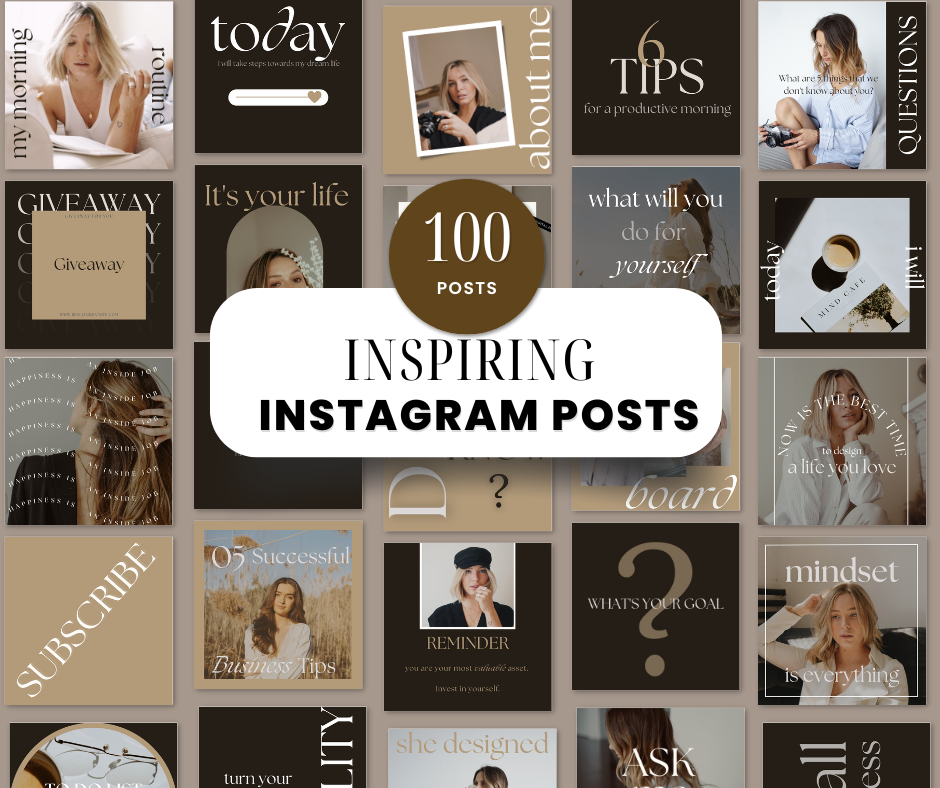 100 Inspiring Instagram Posts