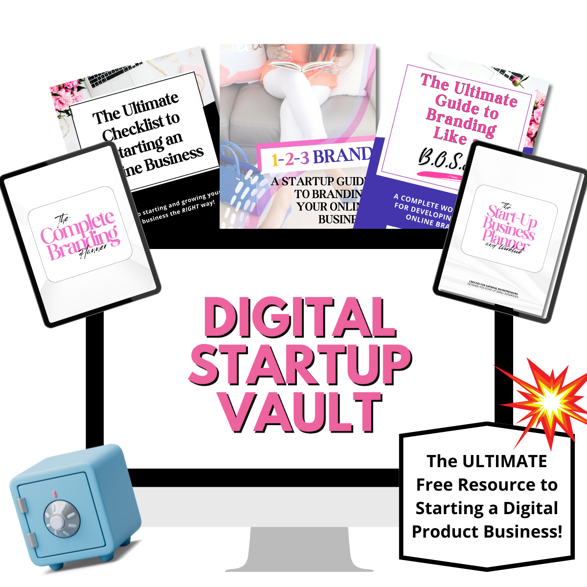Digital Startup Vault