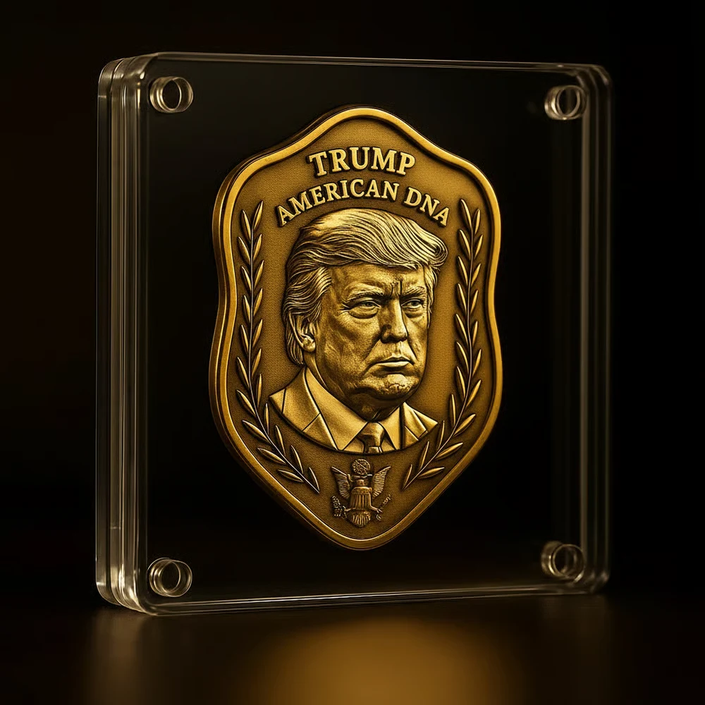 Trump American DNA Badge™ | Official Website
