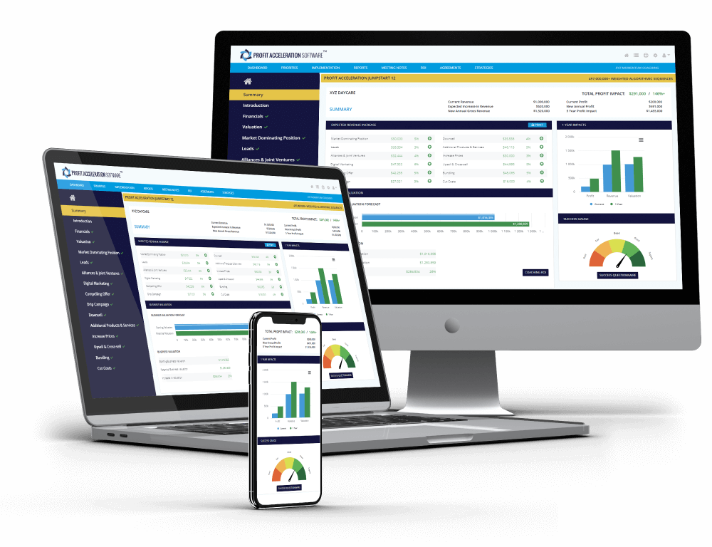 Get Clients & Keep Clients – Profit Acceleration Software™ & Coaching ...