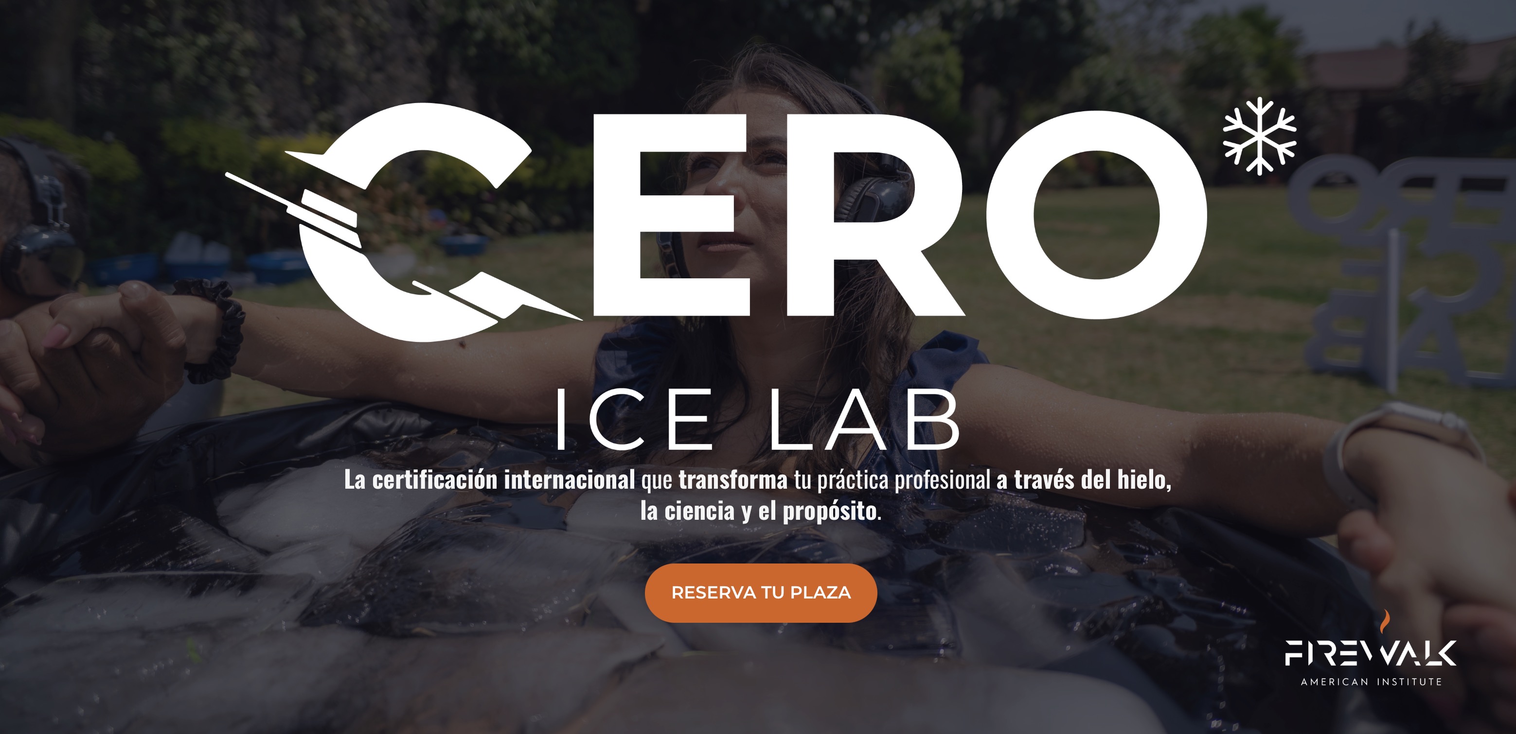 CERO ICE LAB. Certificación de Alto Impacto con Hielo y Respiración