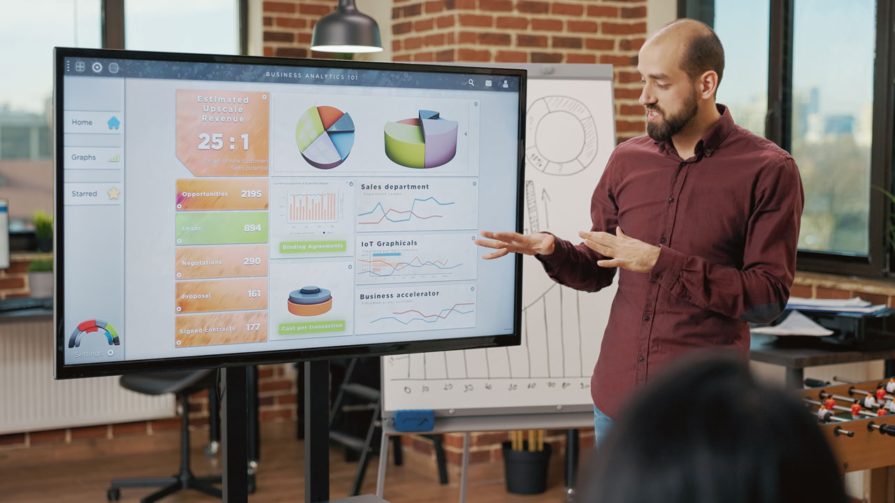 Create Powerful Visuals | Online Stage Coach