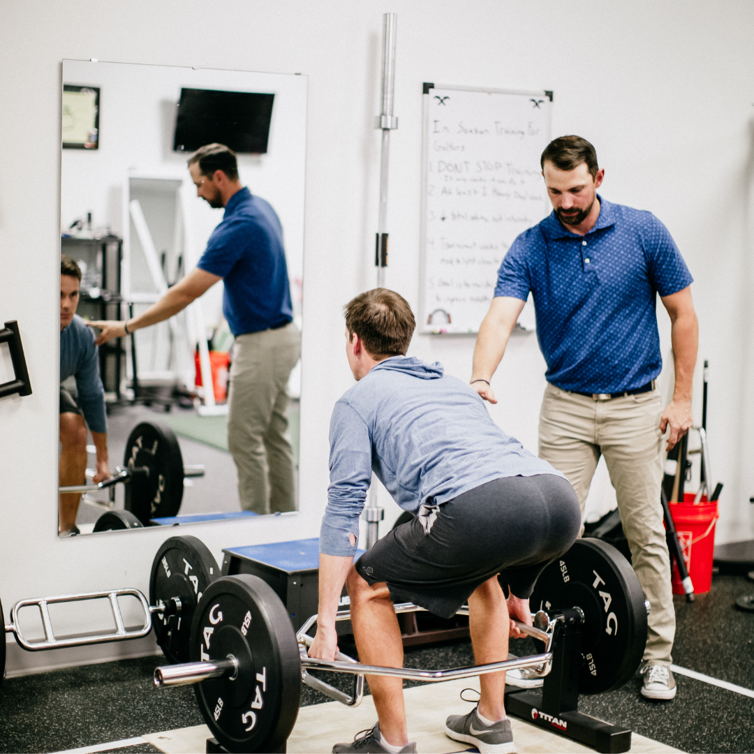 Offseason program for golf