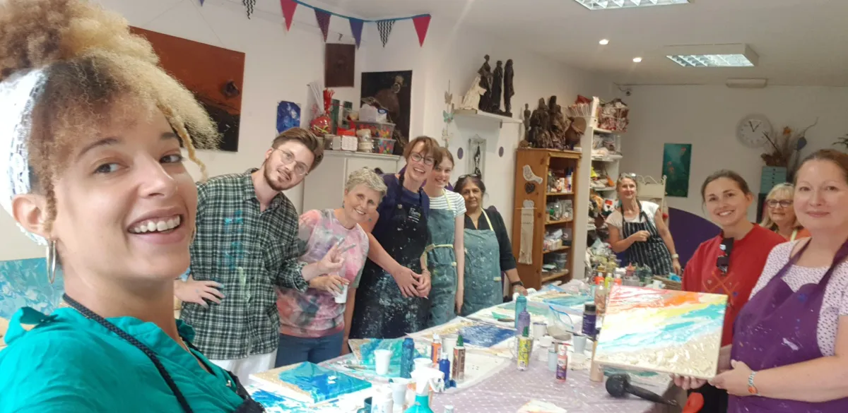 Art & Craft Workshops for Adults & Children
