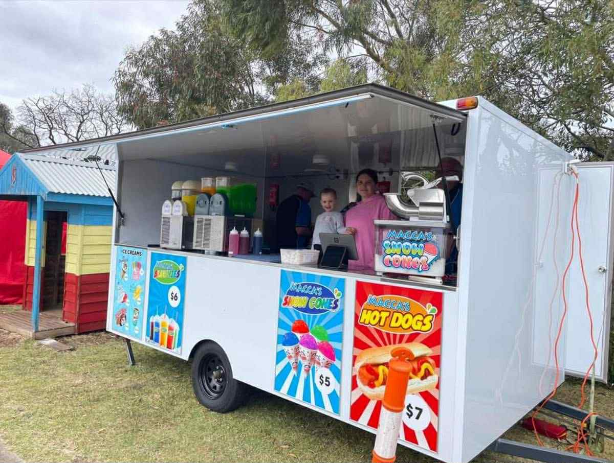 Warrnambool Street Food Catering | Macca's Food Van