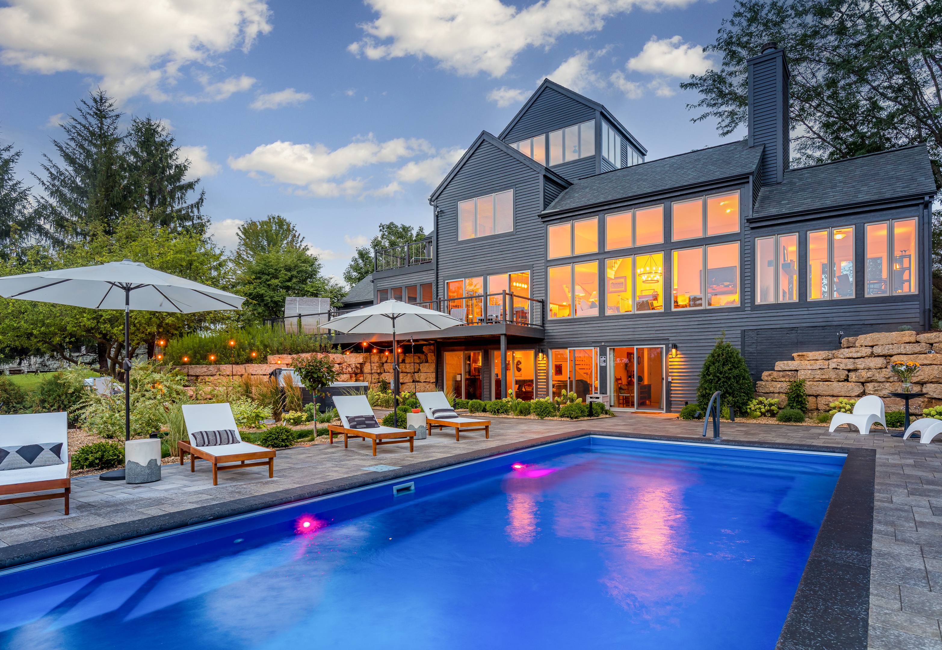 Tower House Galena | Luxury Vacation Rental with Private Pool