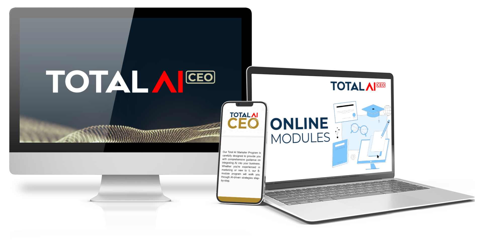 Access Total AI CEO!