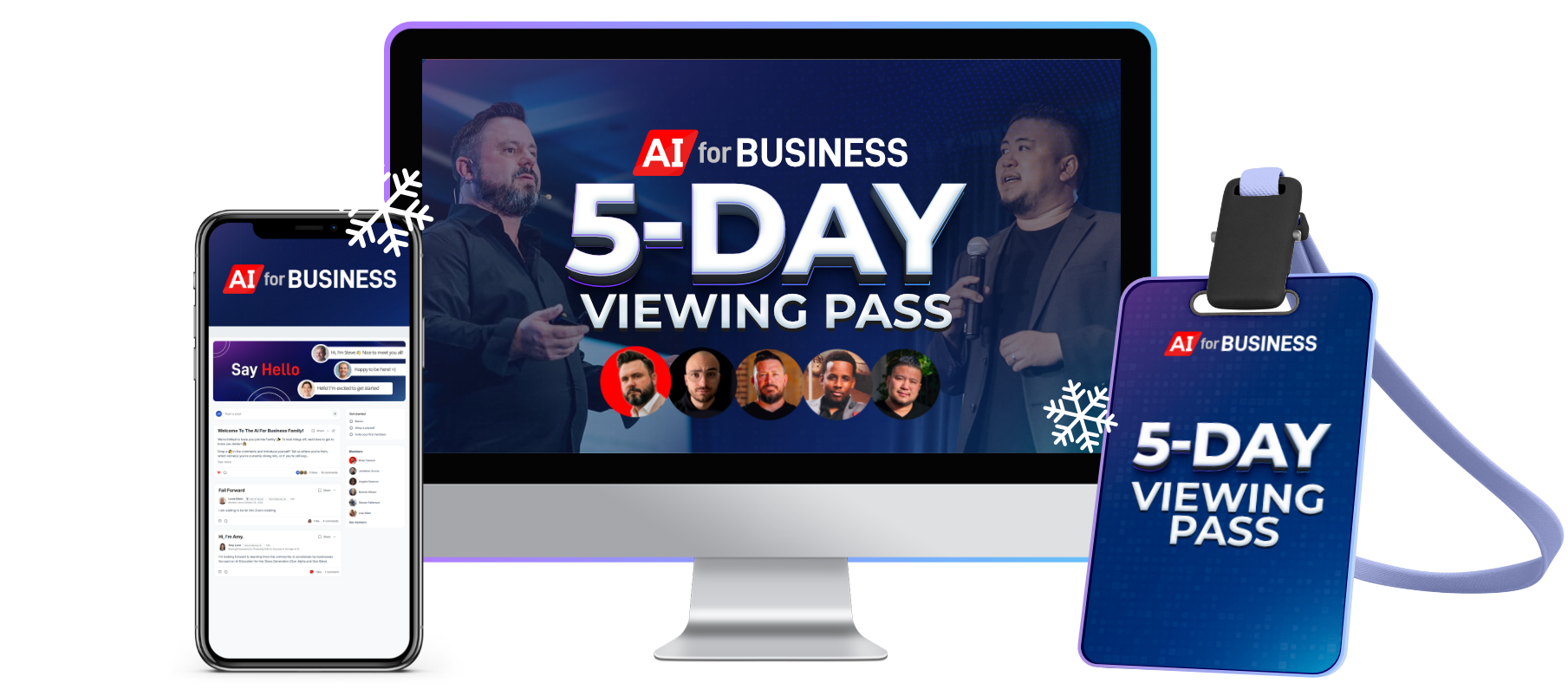 AI for Business 5-Day Viewing Pass