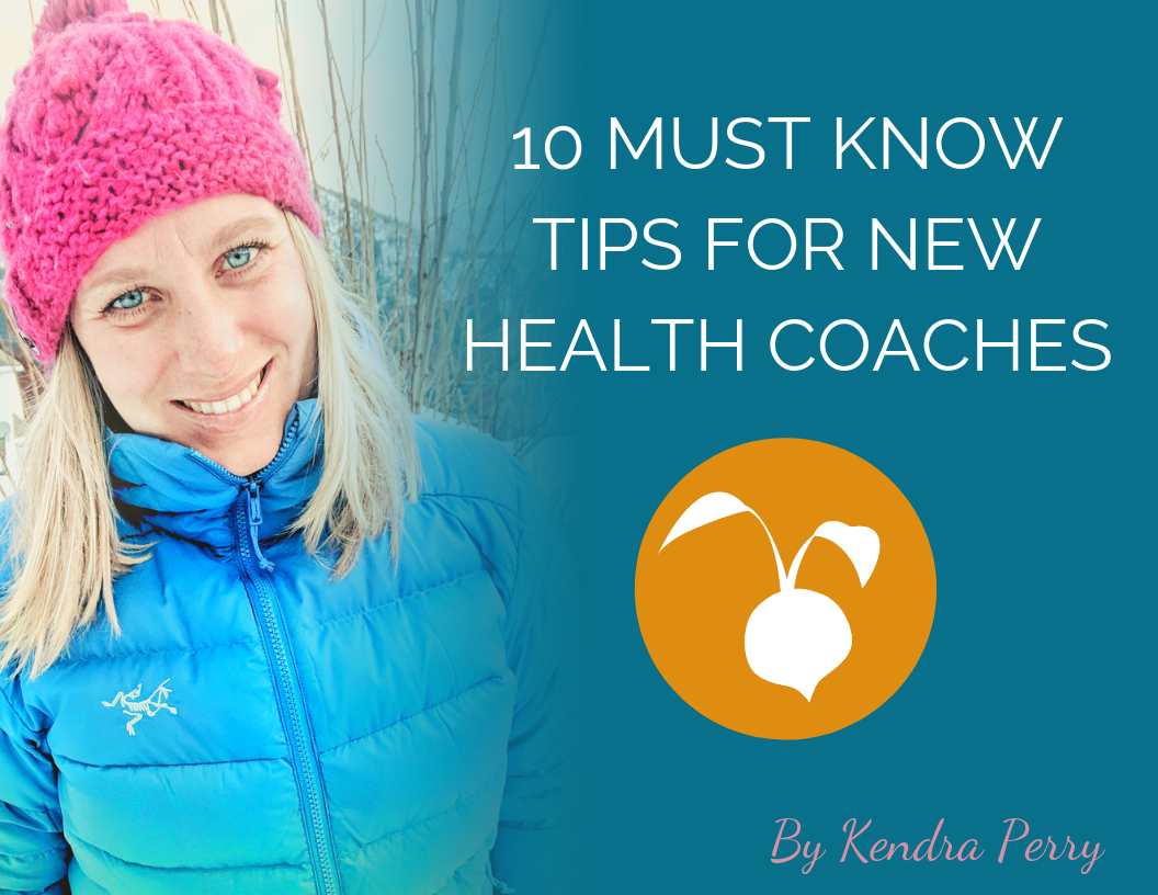 FREE Guide: 10 Things I Wish I Knew as a New Health Coach