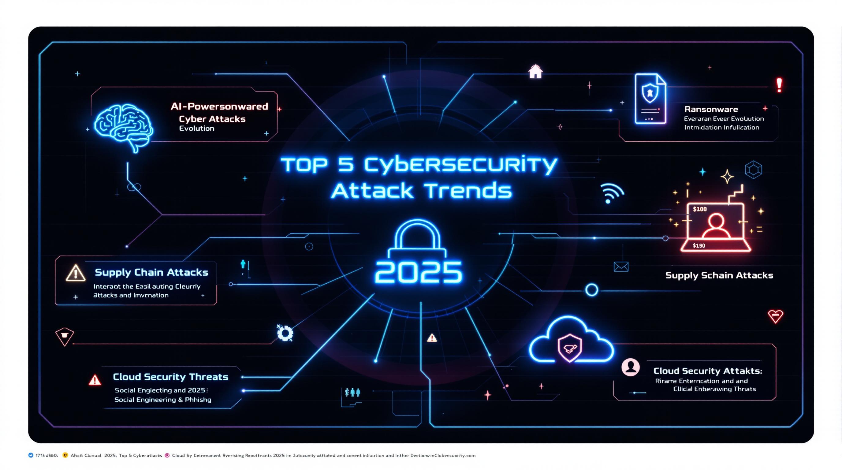 Top 5 Cyber Attack Trends for 2025