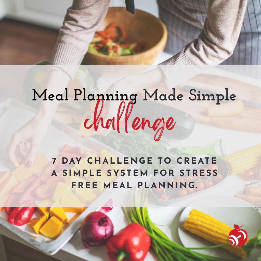 F3: 7 Day Meal Planning Made Simple Challenge