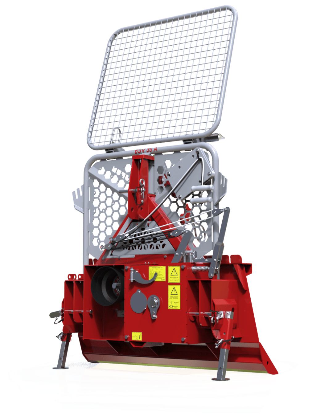 EGV 35 A Mechanical Logging Winch - Driftwood Forestry