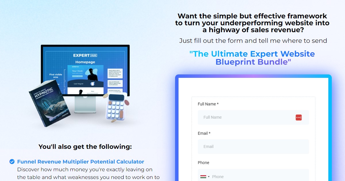 The Ultimate Expert Website Blueprint Bundle