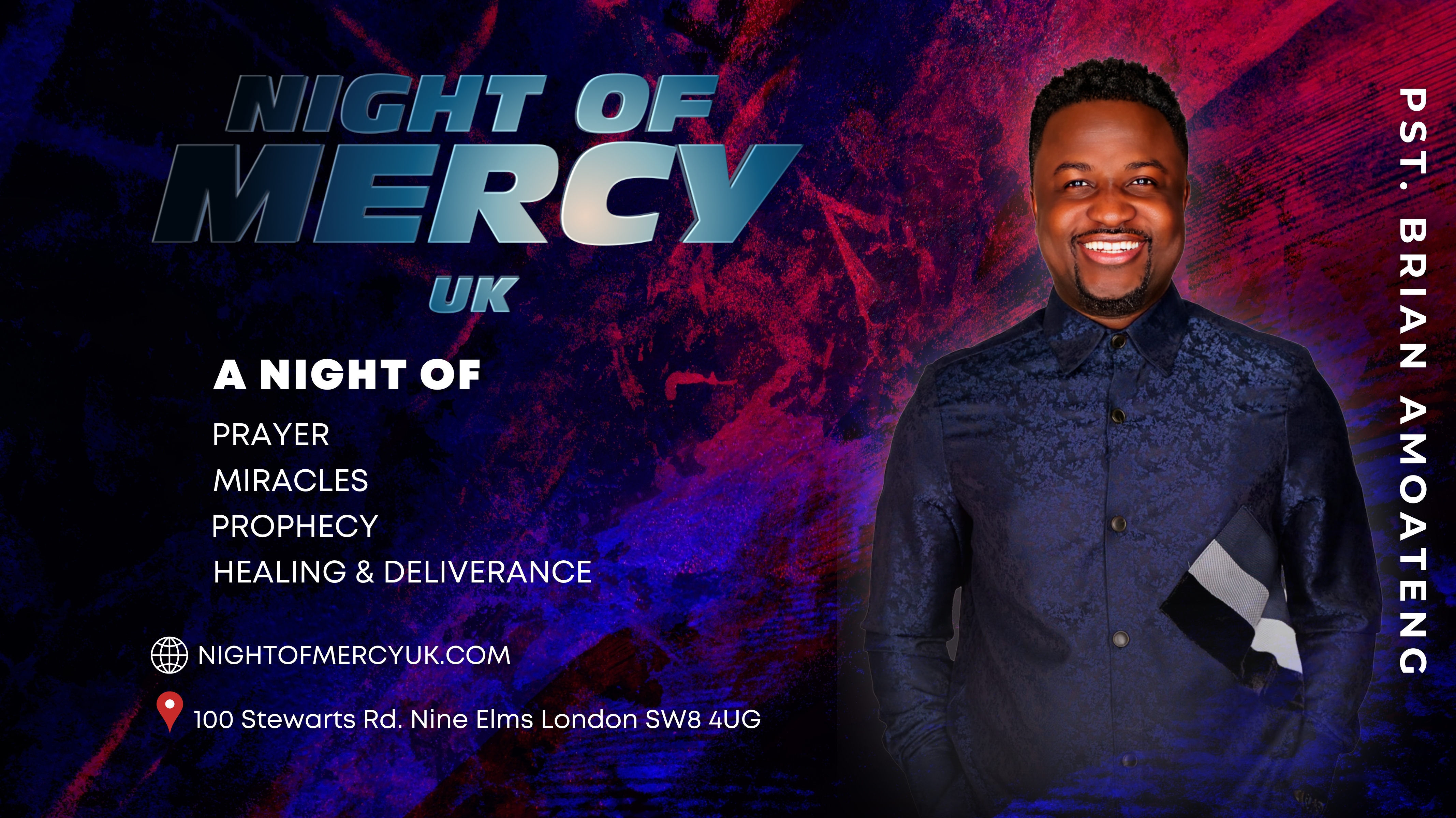 Night Of Mercy UK
