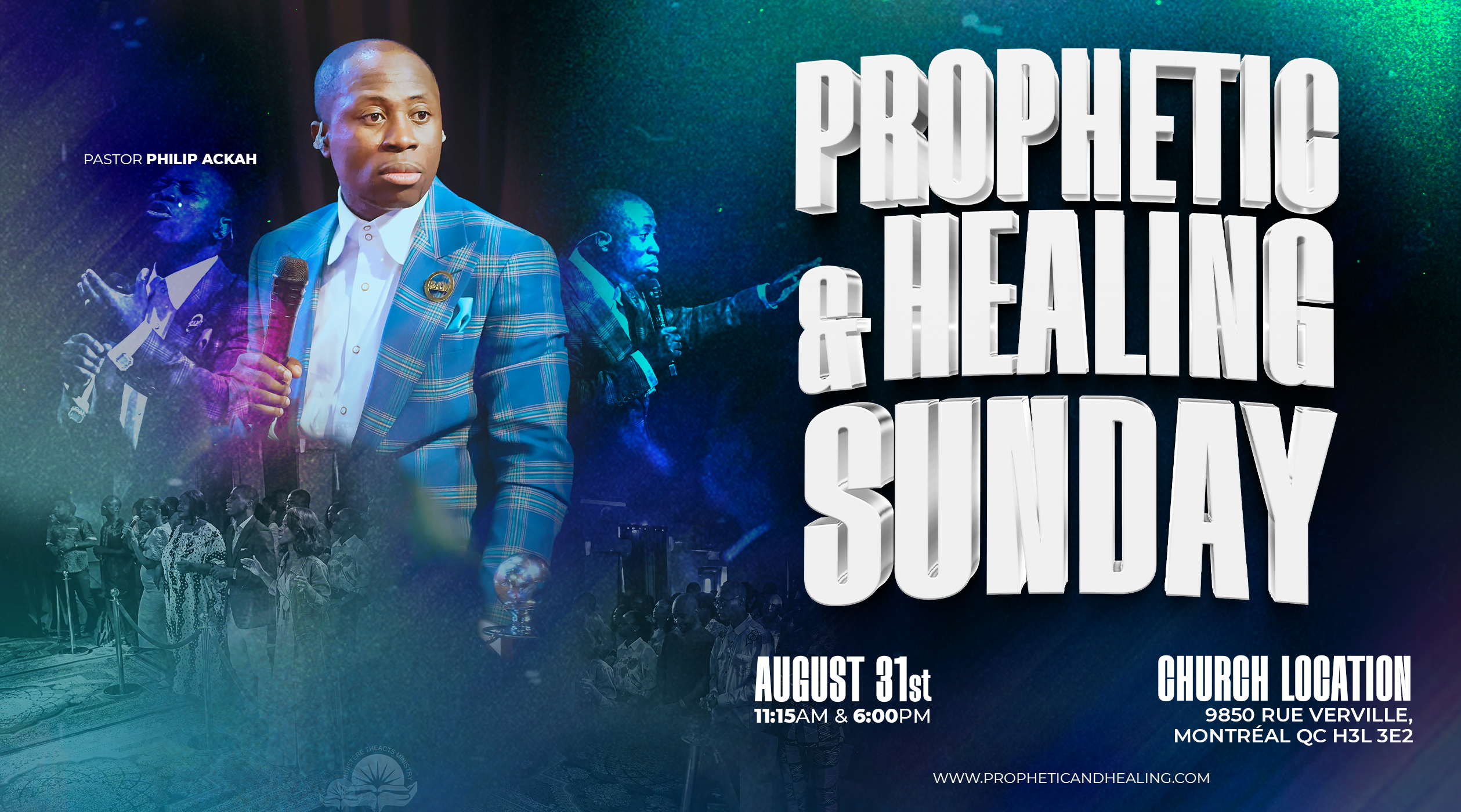 Prophetic & Healing Service