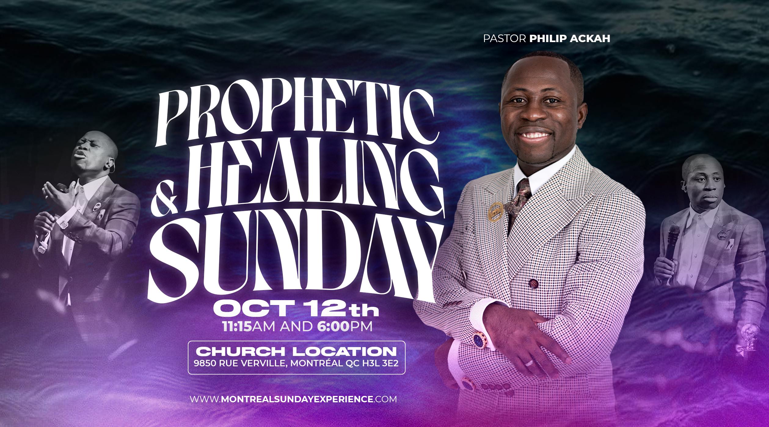 Prophetic & Healing Service
