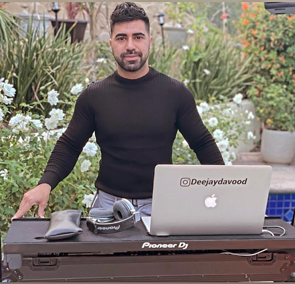 Persian Deejay Davood | Top Iranian DJ in San Diego & California