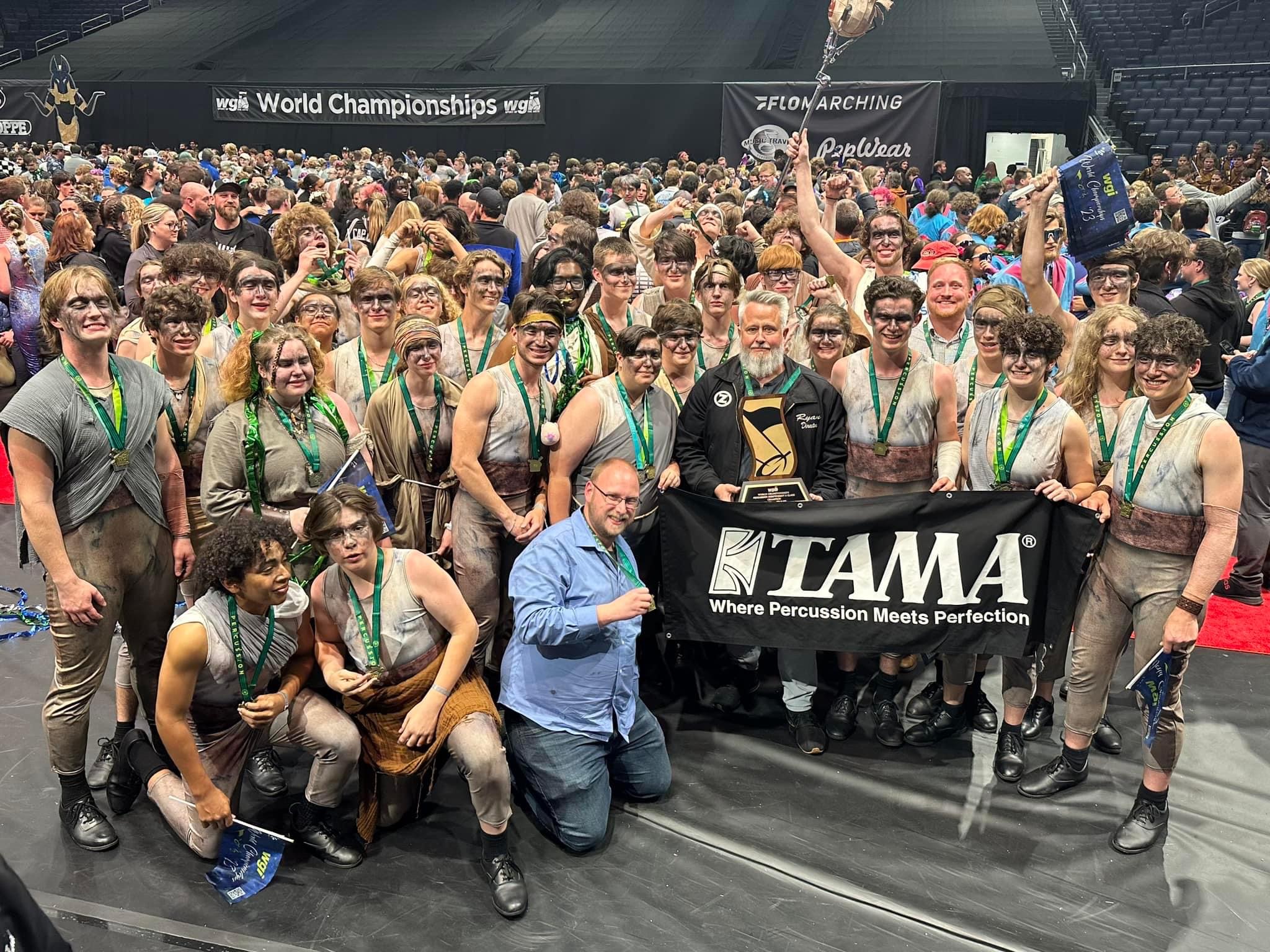 About Modulation Z | Indoor Percussion Ensemble