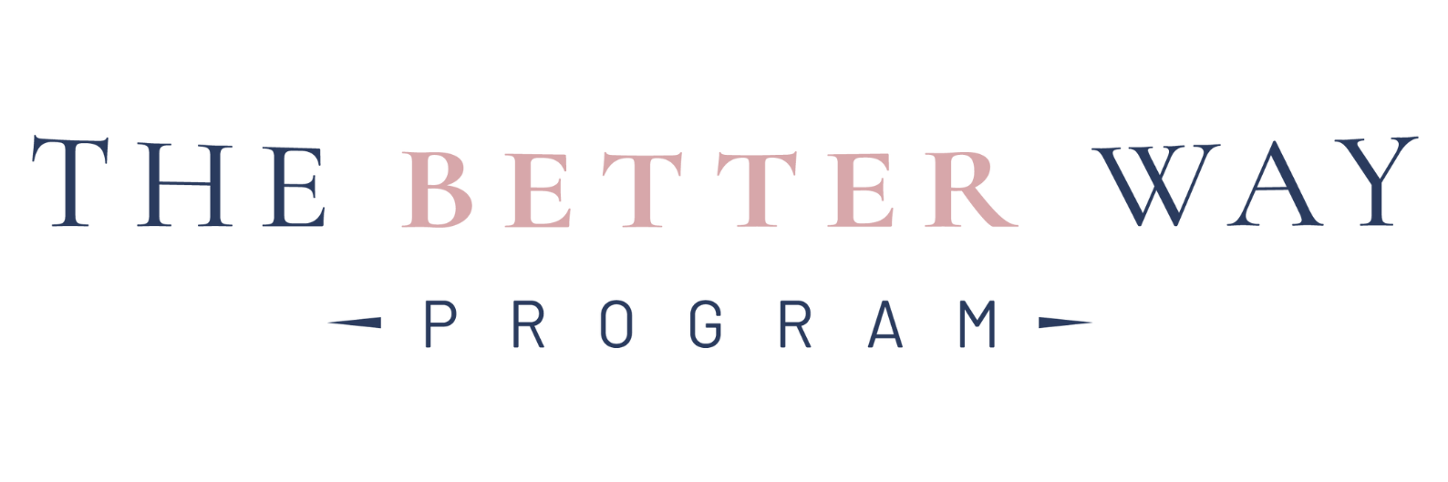 Better Way Program Thank You