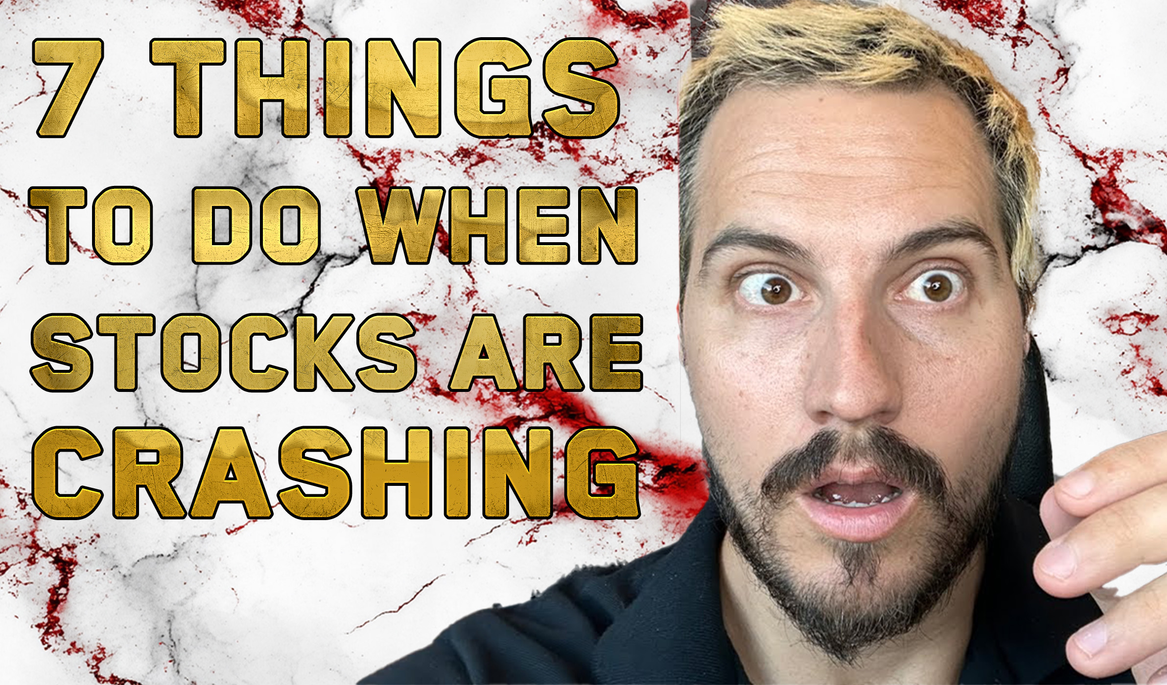 7 Things to Do When Stocks are crashing