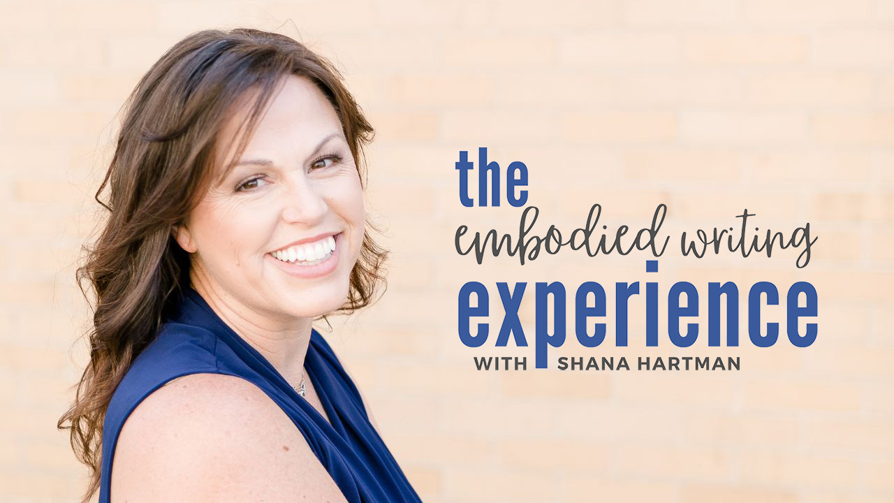 Embody Your Words & Write Your Book | The Embodied Writing Experience