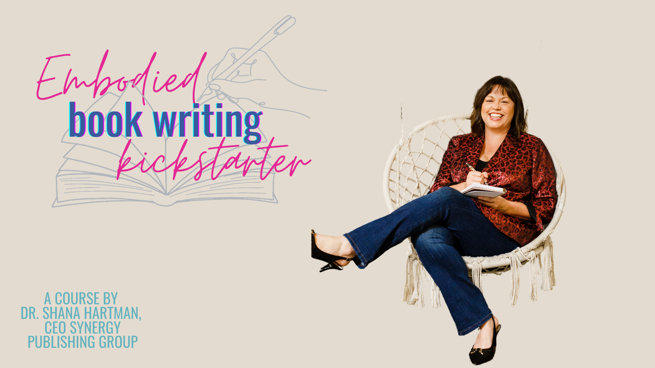 Dr. Shana V.'s Embodied Writing Kickstarter
