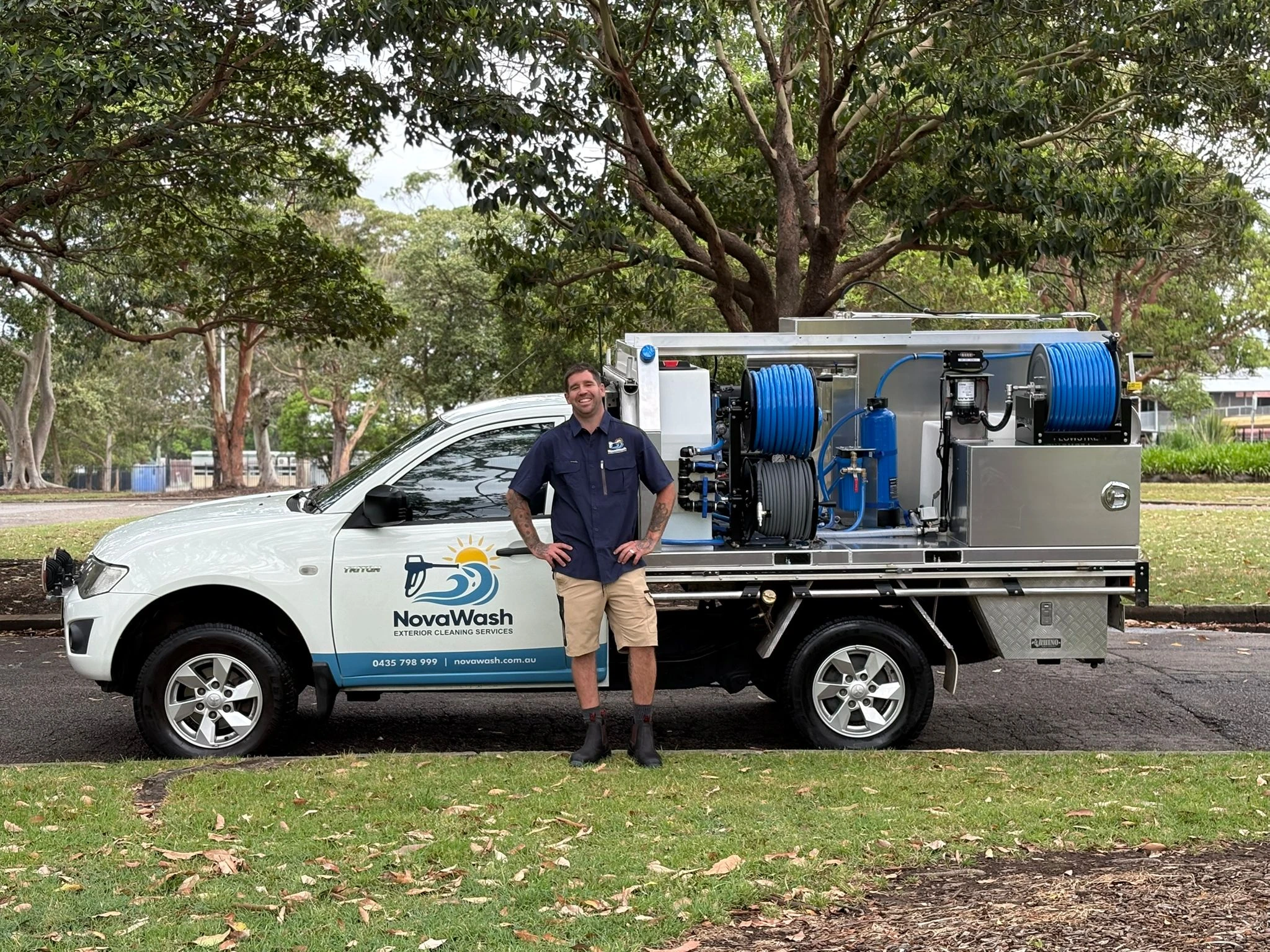 Exterior Cleaning & Pressure Washing Newcastle | NovaWash