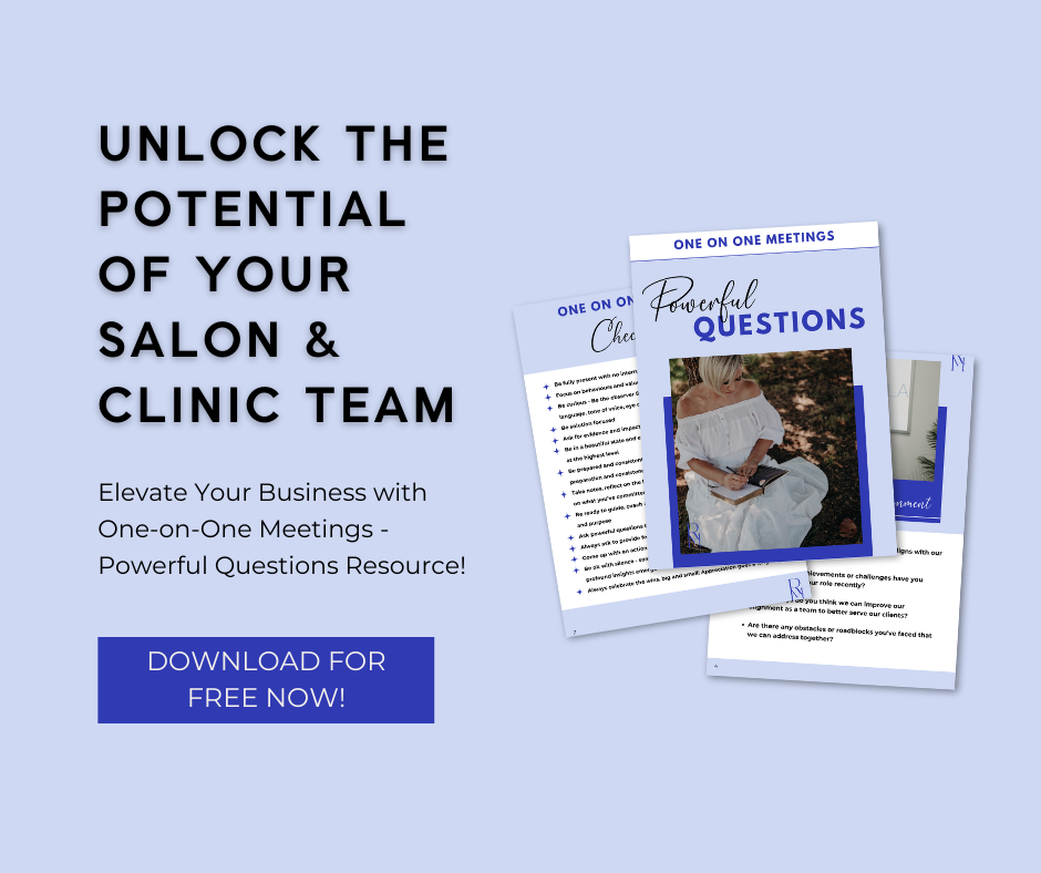 Elevate Your Salon/Clinic Business with our FREE "One-on-One Meetings ...