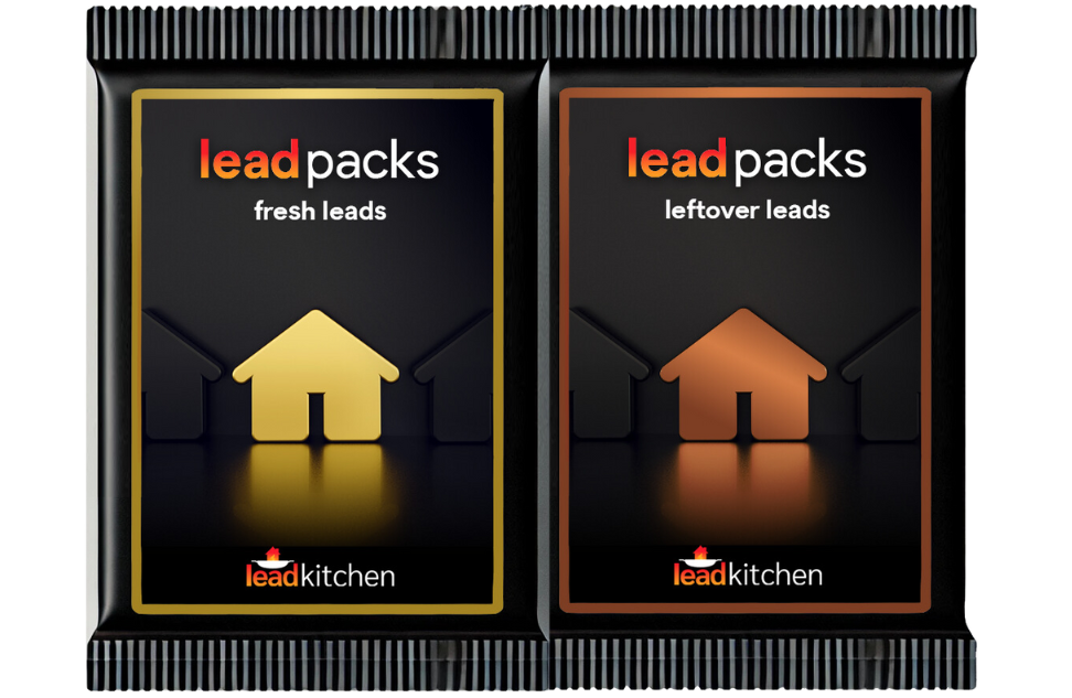 Purchase Lead Packs Today!