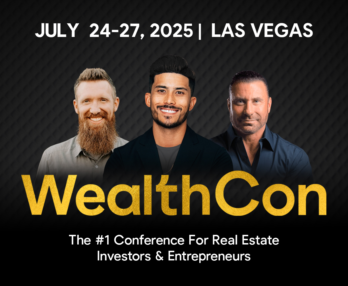 WealthCon | July 24-27, 2025 | Caesars Palace - Las Vegas